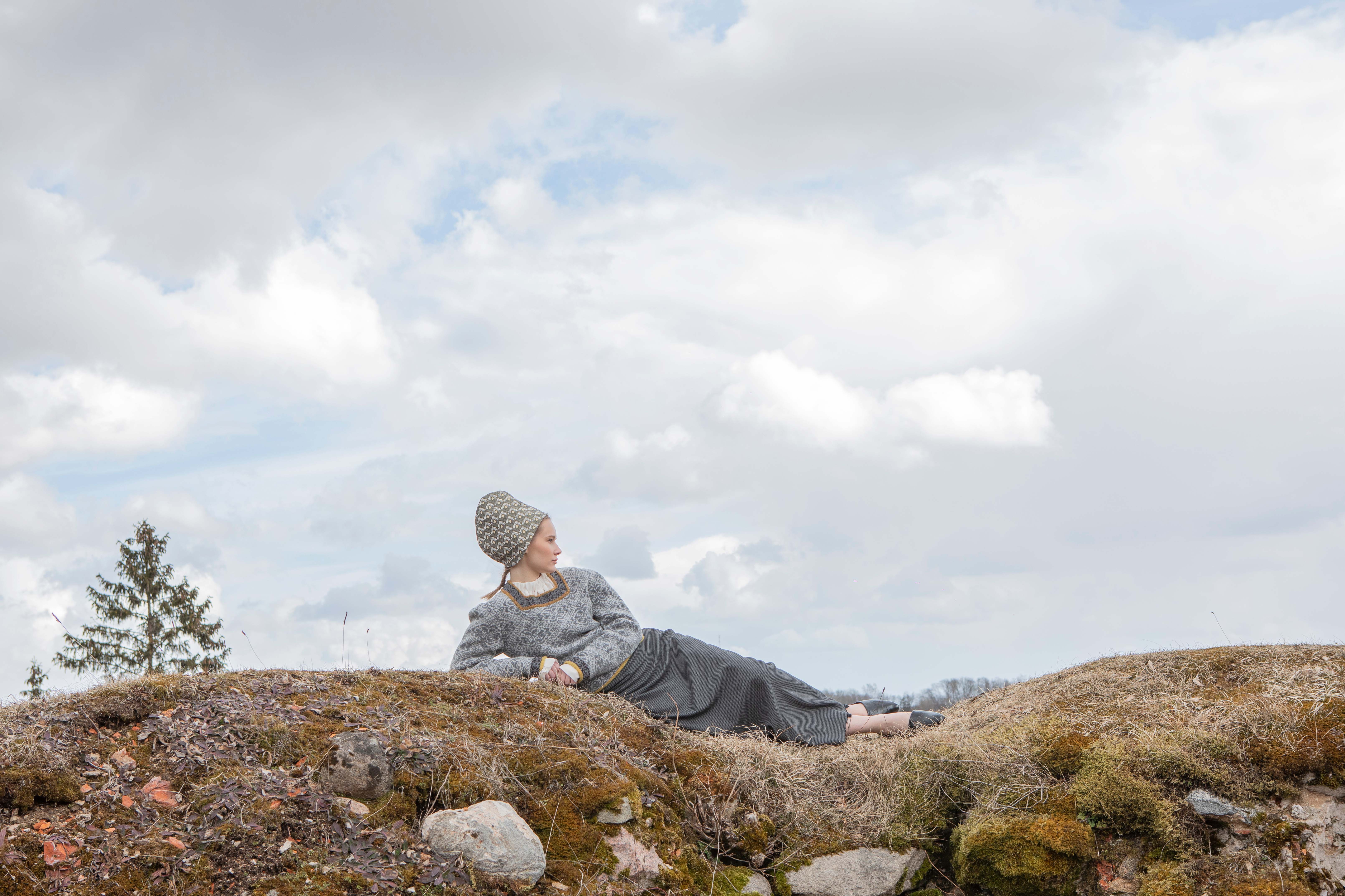 Kudumite kuninganna moekunstnik VILVE UNT | kasitooajakiri.ee