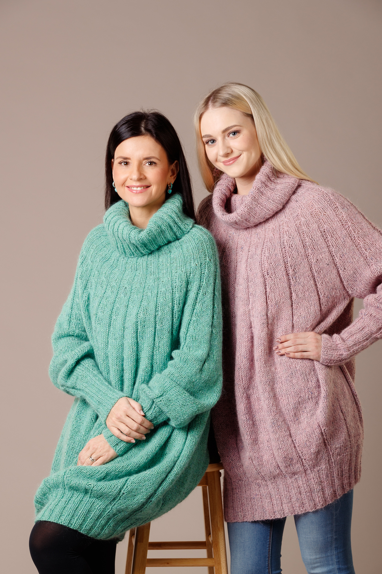 ÕPETUS JA MUSTER | Koo mugav ja lohvakas kampsun! | kasitooajakiri.ee